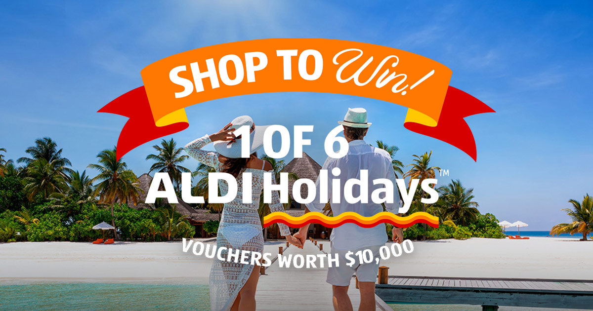 ALDI - Shop to Win